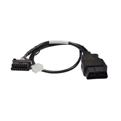 Cina Cable di estensione OBD Adaptore di connettore auto in vendita