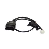 China OBD Extension Cable Custom OBD Cable Assembly Car Connector Adapter for sale