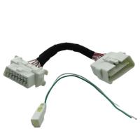 China OBD Extension Cable Custom OBD Cable Assembly Car Connector Adapter for sale