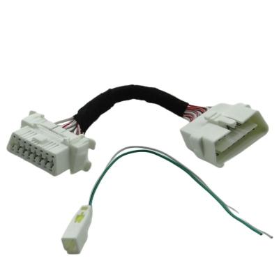 Cina Cable di estensione OBD Adaptore di connettore auto in vendita