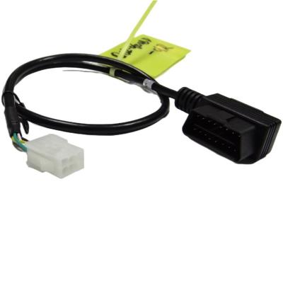 Cina Cable di estensione OBD Adaptore di connettore auto in vendita