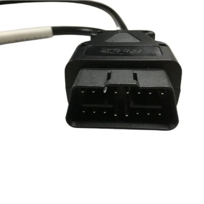 Cina Fornitore di soluzioni di connessione per cablaggio personalizzare l'adattatore dello scanner OBD in vendita