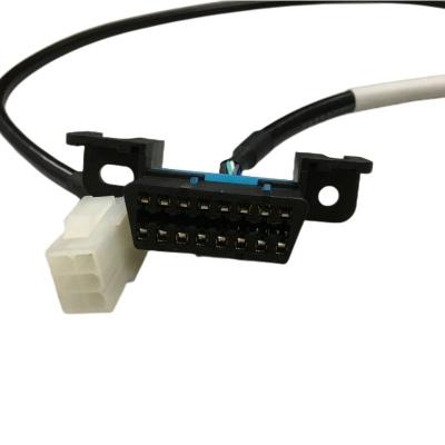 Cina Fornitore di soluzioni di connessione per cablaggio personalizzare l'adattatore dello scanner OBD in vendita