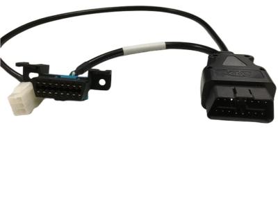 Cina Fornitore di soluzioni di connessione per cablaggio personalizzare l'adattatore dello scanner OBD in vendita