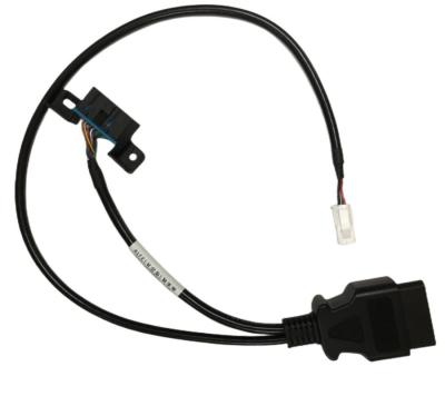 Cina Fornitore di soluzioni di connessione per cablaggio personalizzare l'adattatore dello scanner OBD in vendita