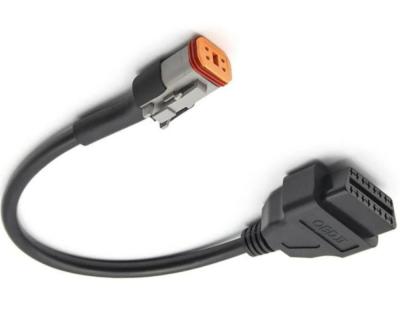 Cina Cablaggio per cablaggio connettore cavo di prolunga connettore a 16 pin Cablaggio per auto OBD in vendita