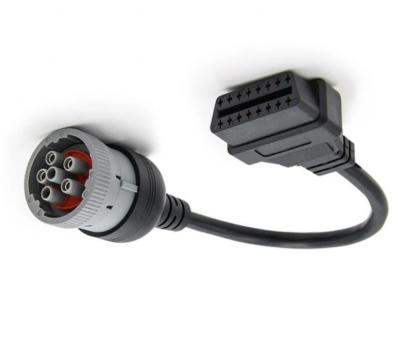 Cina Cable OBD a 6 pin Adapter Cable diagnostico auto in vendita