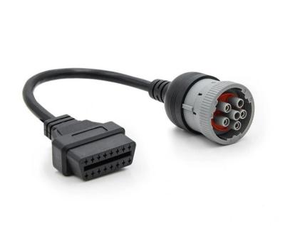 Cina 16 pin Femminile tractor cablaggio connessione OEM cablaggio connessione in vendita