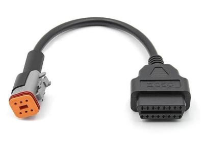 Cina FCC Compatibile 6 Pin Connector Truck Wiring Harness OBD Wire Harness in vendita