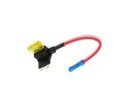 Cina Carburante per auto Mini Blade Fuse Add-A-Circuit Fuse Tap Adapter 12V in vendita