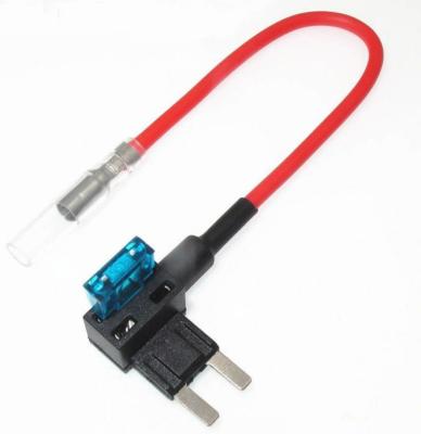 China Micro Automotive Fuse Adapter Kit 12V 15 AMP Blade Fuse Holder for sale