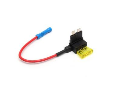Cina 12V Custom Wire Harness Car Audio Video Fusibili Automotive Portatori di rubinetti in vendita