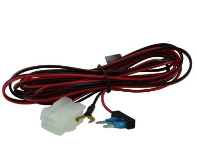 Cina 12V Custom Wire Harness Car Audio Video Fusibili Automotive Portatori di rubinetti in vendita