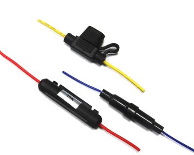 Cina Assemblaggio del cablaggio dell'auto del camion Aggiungi un circuito Mini Fuse Holder in vendita
