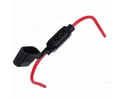 Cina Car Blade Fuses Custom Wire Harness Acque resistenti Atc In Line Automotive Fuse Holder in vendita