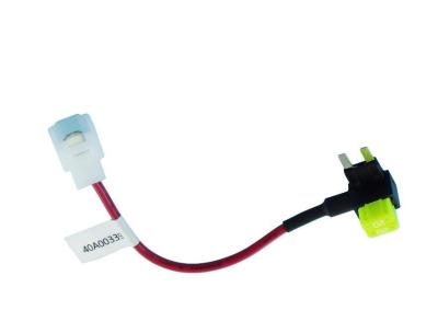 Cina Car Custom Wire Harness Round Micro Fuse Connector Certificato CCC in vendita