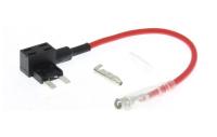 China Car Custom Wire Harness Round Micro Fuse Connector CCC Certificate for sale