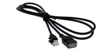 China USB Cable Radio Harness Adapter AC Interface Wiring Harness Adapter for sale