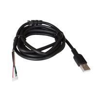 China Multimedia Cable Wire Harnesses Custom Video Conversion USB HDMI To VGA Cable for sale