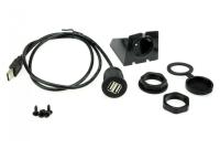 China Multimedia Cable Wire Harnesses Custom Video Conversion USB HDMI To VGA Cable for sale