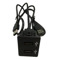 China FCC Electrical Cable Harness Aux Car Dash Mount Cable Car USB for sale