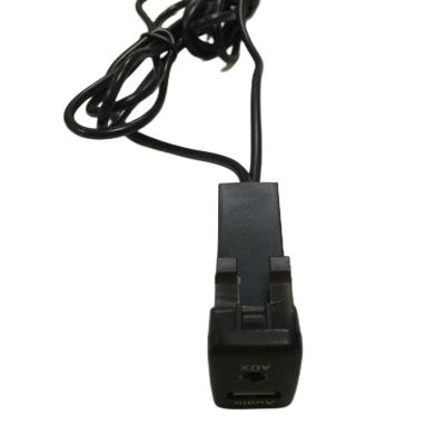 Cina Car Dash Cable Wire Harnesses Single Dual Car Charger Socket USB in vendita