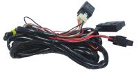 China OEM Loader Cable Harness Assembly Low Voltage 24V DC Interface for sale