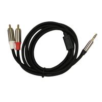 China Length 1M Stereo Speaker Cable for sale