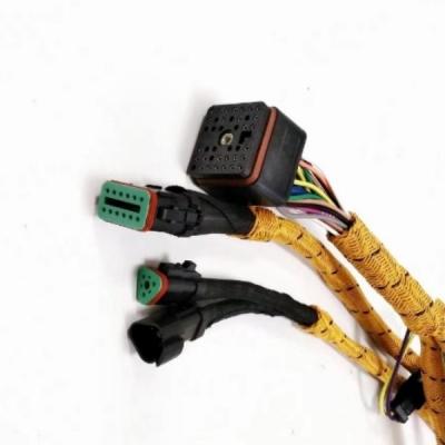 Cina CAT 3406E Armatura di cablaggio dell'escavatore per motore OEM per l'automobile in vendita