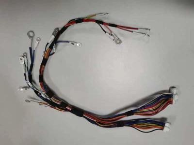 中国 RoHS に準拠する 20P 接続器 カスタマイズされたワイヤー ハーネス 18-26AWG ワイヤ 計 UL 販売のため