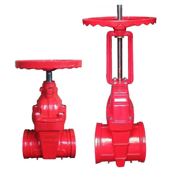 Quality Flange End OS&Y Fire Fighting Resilient Seal Gate Valve for sale