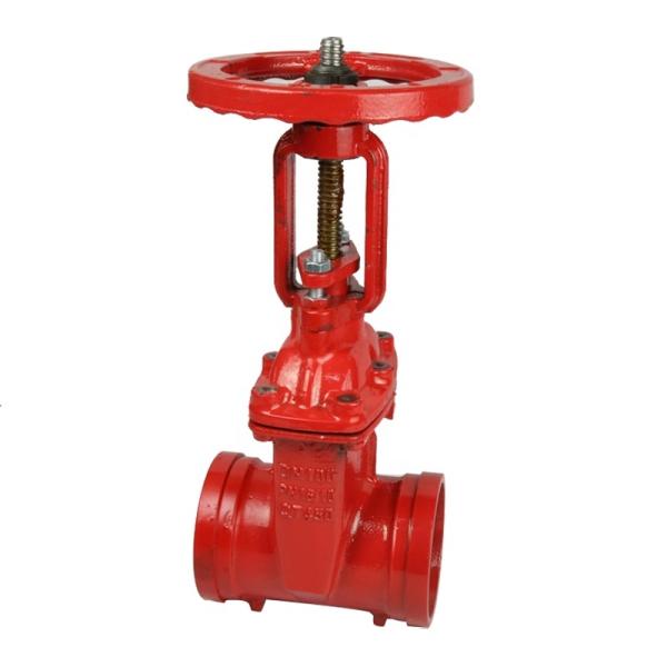 Quality Flange End OS&Y Fire Fighting Resilient Seal Gate Valve for sale