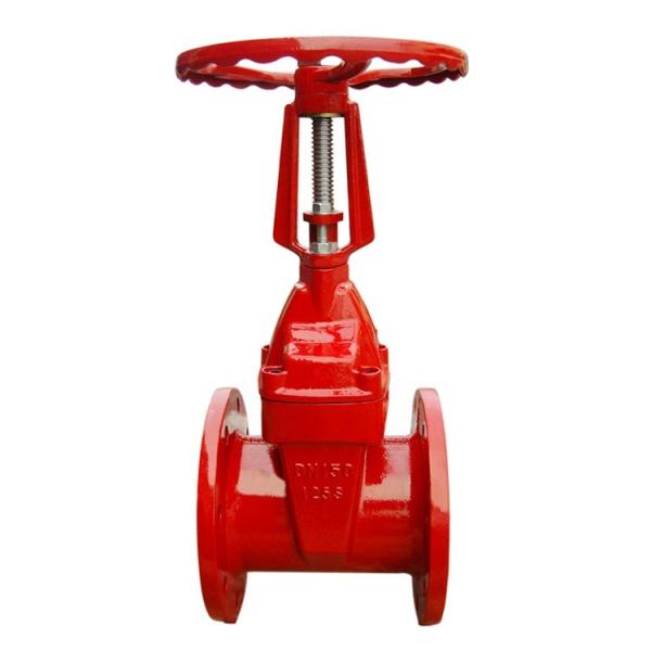 Quality Flange End OS&Y Fire Fighting Resilient Seal Gate Valve for sale