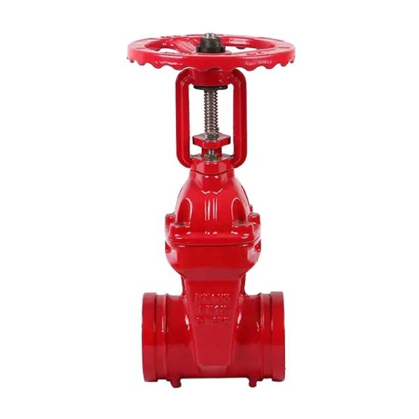 Quality Flange End OS&Y Fire Fighting Resilient Seal Gate Valve for sale