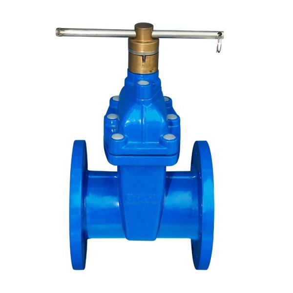 Quality Flanged Gate Valve 2 Inch Ductile Cast Iron Gate Valves for sale
