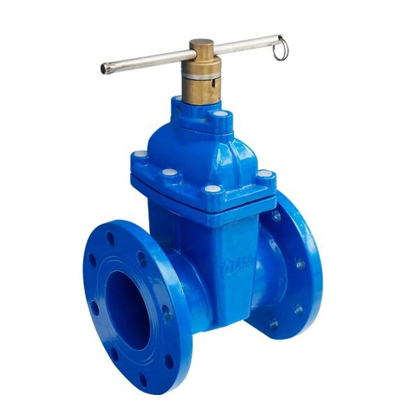 Quality Flanged Gate Valve 2 Inch Ductile Cast Iron Gate Valves for sale