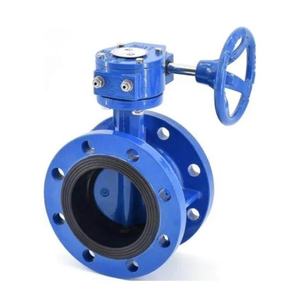 Quality Fire Fighting Flange Butterfly Valve for sale