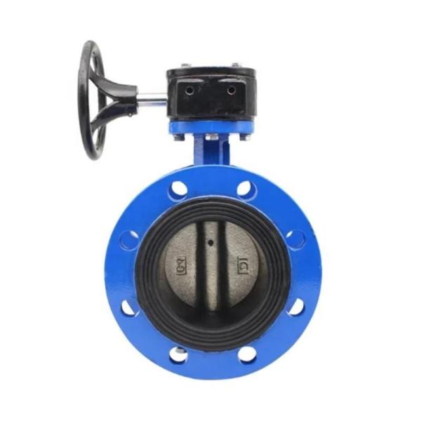 Quality Fire Fighting Flange Butterfly Valve for sale