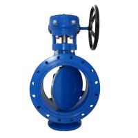 Quality Double Ecentric Bi-directional Metal sealed Cast Iron Electric Actuator for sale