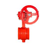 Quality Fire Fighting Grooved Butterfly Valve for sale