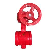 China Fire Fighting Grooved Butterfly Valve for sale