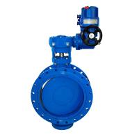 Quality Remote Operated Motorized butterfly Valve 10 Inch Cast Iron butterfly Valve for sale