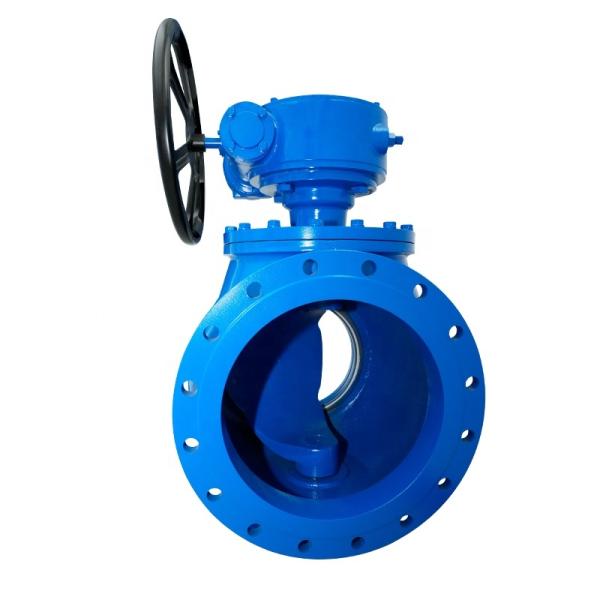 Quality China 4 Inch Top Mounted Flange Eccentric High Pressure Half Ball Check Valve for sale