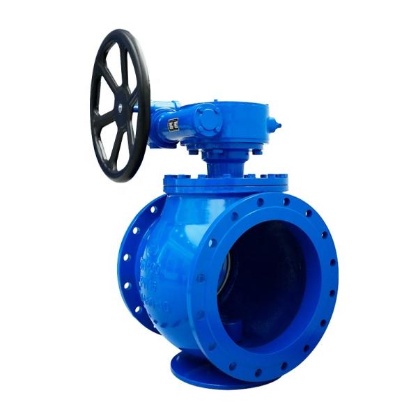 Quality China 4 Inch Top Mounted Flange Eccentric High Pressure Half Ball Check Valve for sale