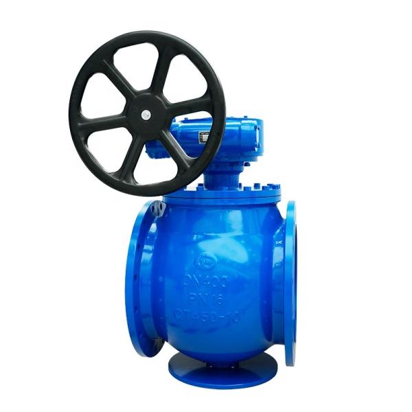 Quality China 4 Inch Top Mounted Flange Eccentric High Pressure Half Ball Check Valve for sale