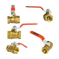 Quality Manufacturer Price Hydraulic 2 1/2 Inch Brass Ball Valve 1/2 for sale
