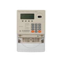 Quality Electrical Meter Prepaid Smart Ic Card Electricity Meter Electric Energy Meter for sale