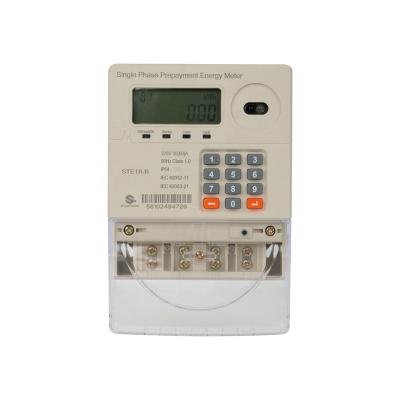 China Electrical Meter Prepaid Smart Ic Card Electricity Meter Electric Energy Meter for sale