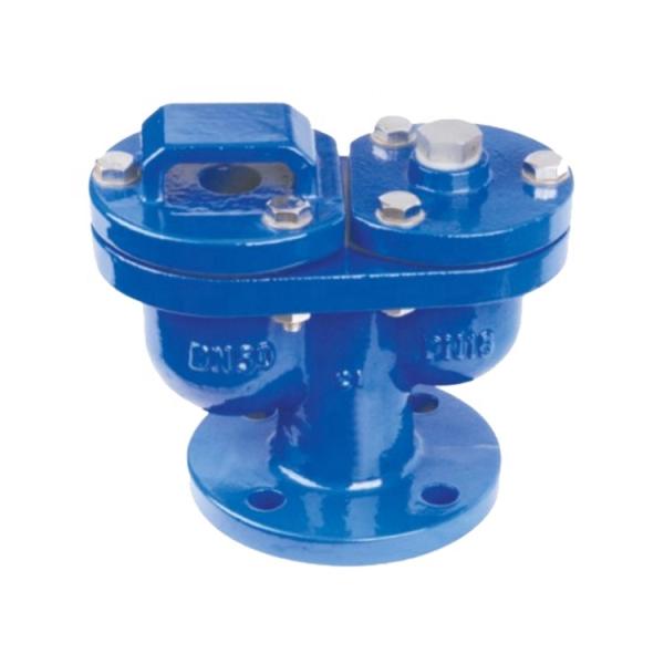 Quality Haoyuan Flange End Double Sphere Air Release Valve for sale
