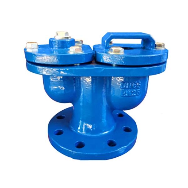 Quality Haoyuan Flange End Double Sphere Air Release Valve for sale